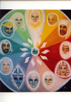 Ascended Master Portraits by Celeste Korsholm